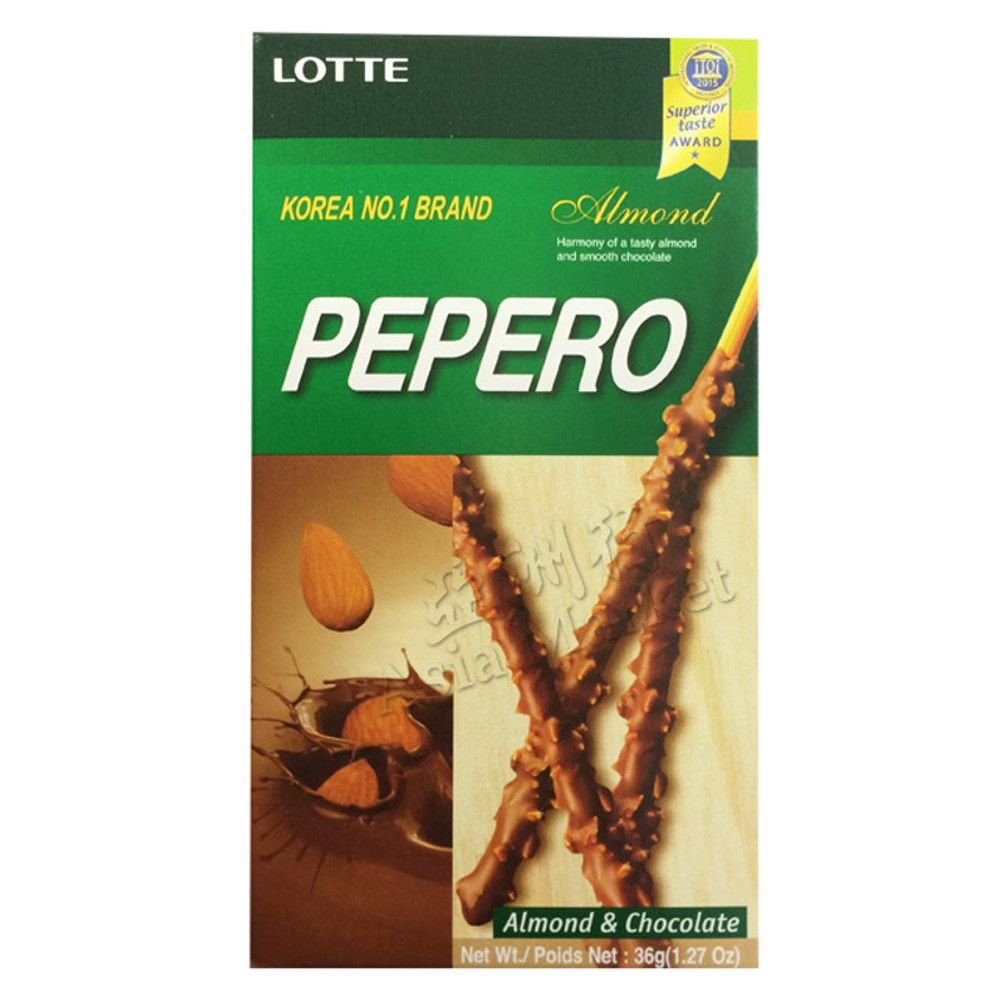 Pepero Almond 32 gr (Pepero con almendras) – Market Kyodai