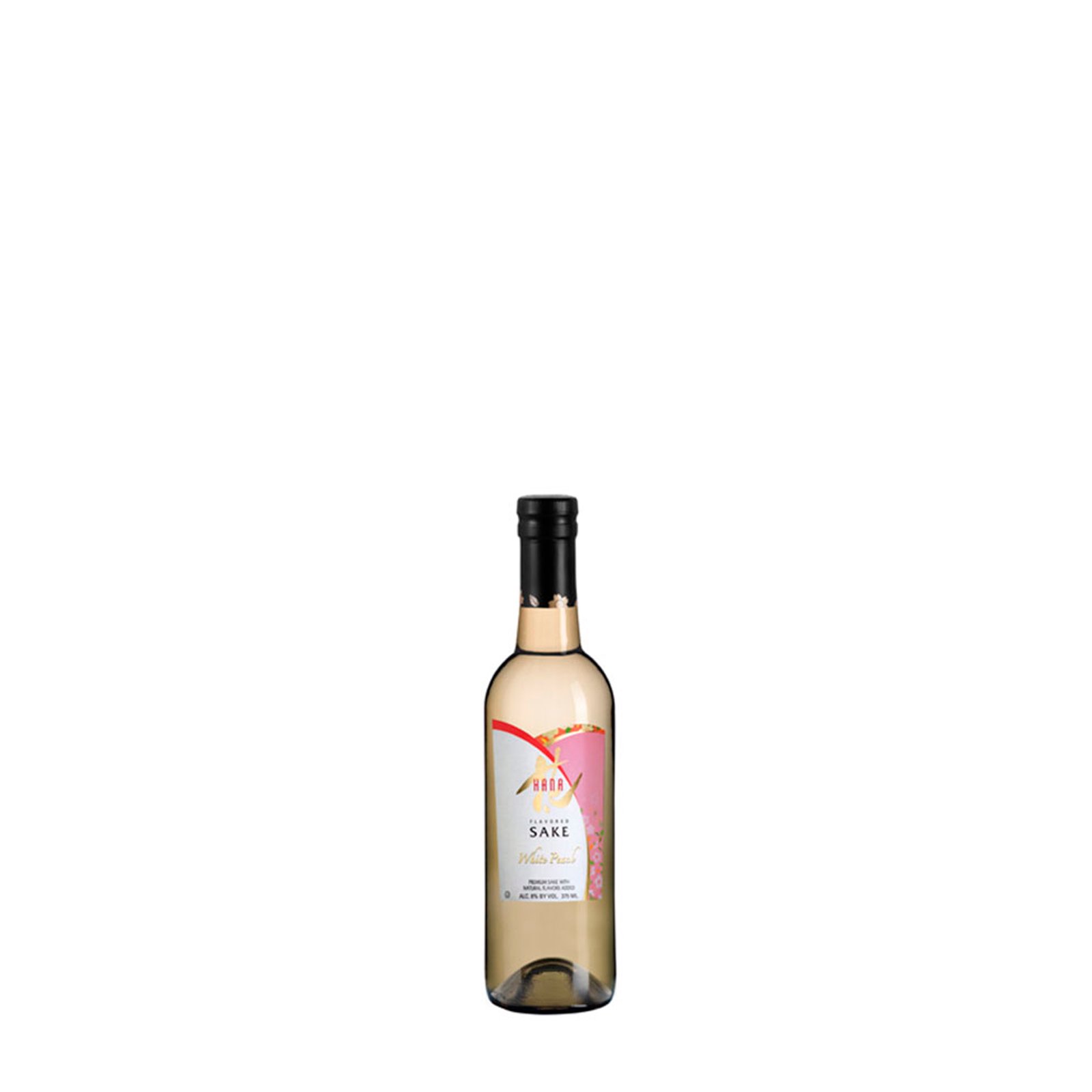 SAKE HANA x 375 ml – White Peach – Market Kyodai