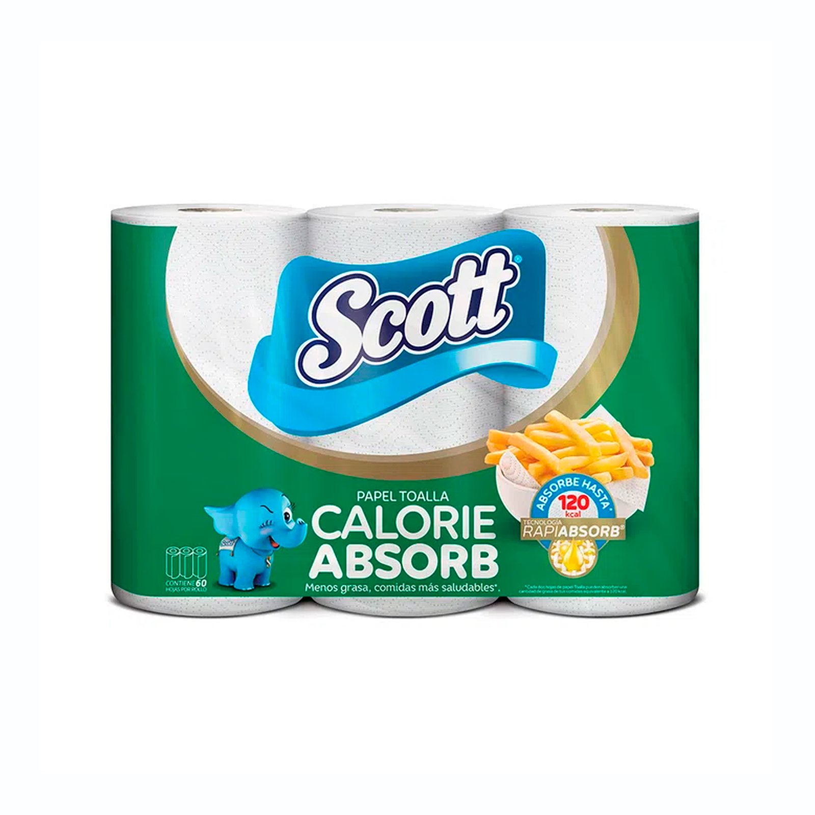 SCOTT Papel Toalla Paq 3 rollos – Market Kyodai