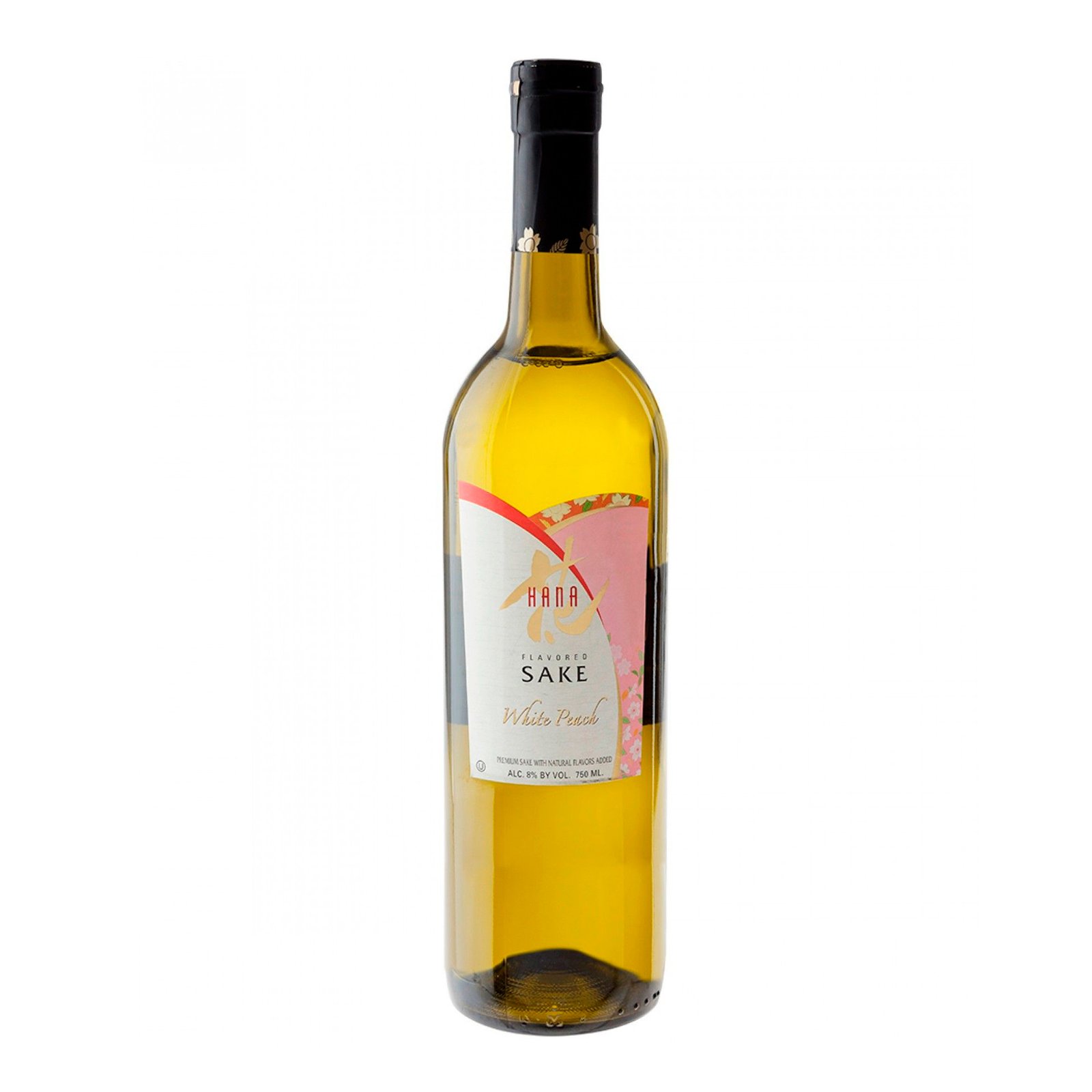 SAKE HANA x 750 ml – White Peach – Market Kyodai