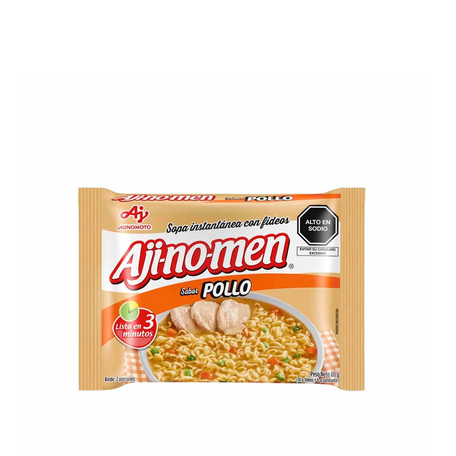 AJINOMEN Sopa Sabor Pollo x 80g – Market Kyodai