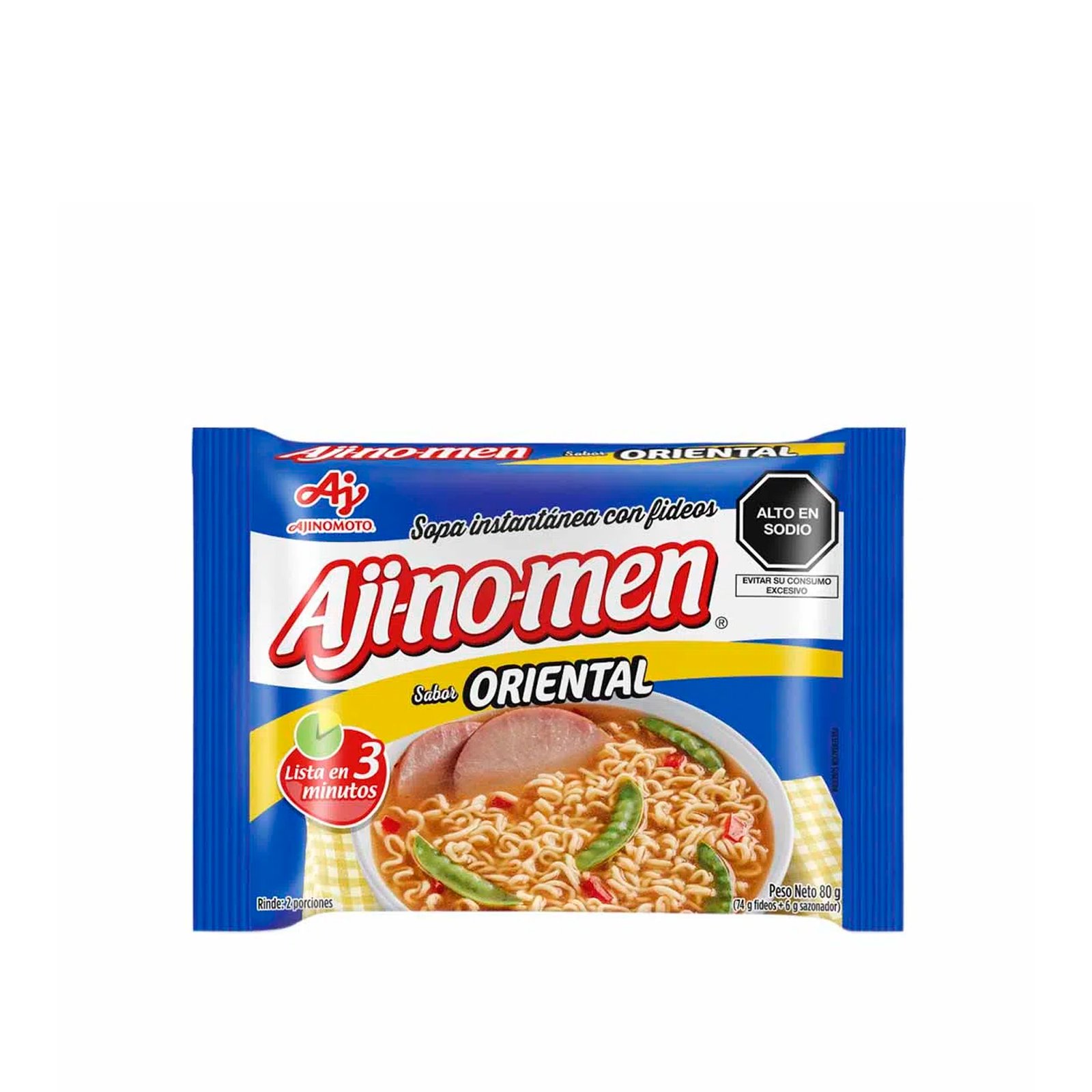 AJINOMEN Sopa Sabor Oriental x 80g – Market Kyodai