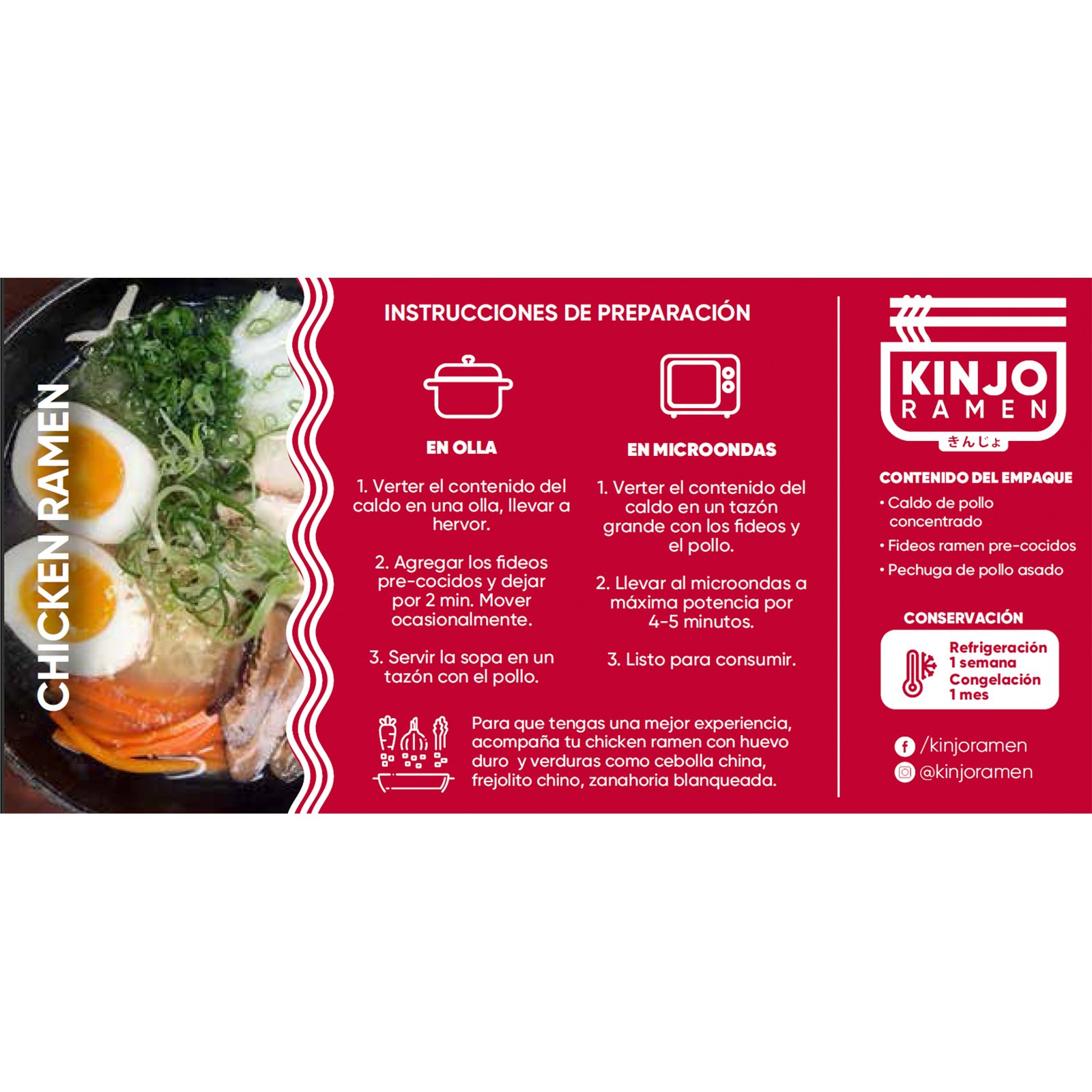 Kinjo Ramen Chicken (Congelado) – Market Kyodai